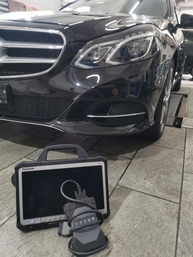 Mercedes SCN Coding | Xentry Tech Guide – GEL Automotive